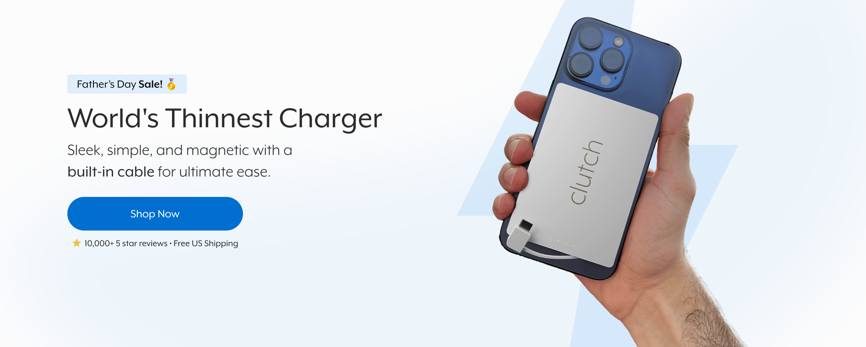 Clutch Charger – World’s Thinnest Charger
