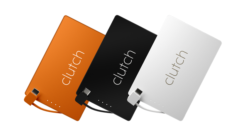 Clutch Charger – World’s Thinnest Charger
