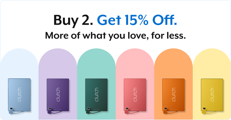 Clutch Charger Discount Code