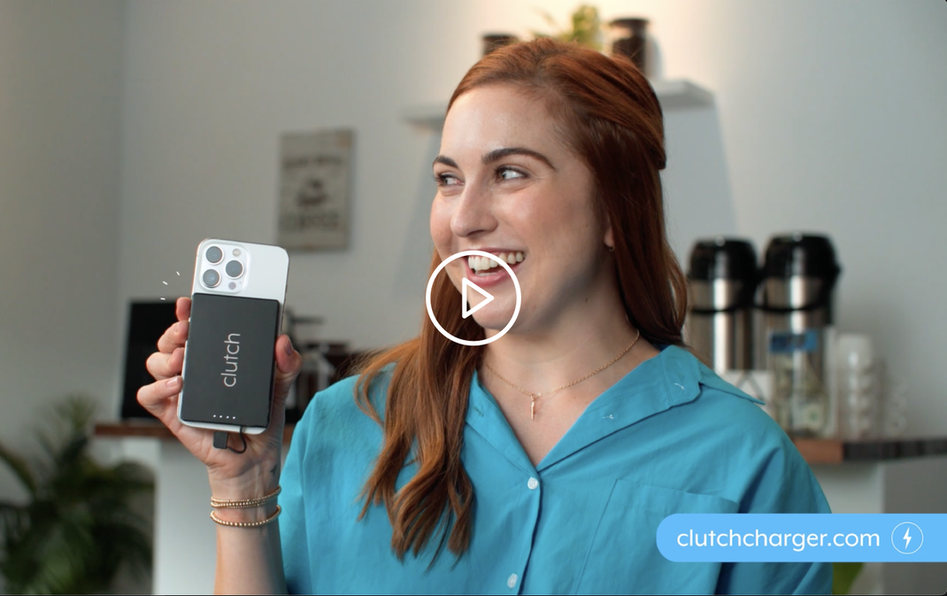 Clutch Charger – World’s Thinnest Charger